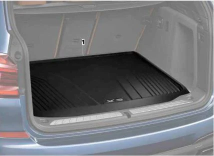 BMW Rear Rubber Boot Luggage Mat G02/F98 | Genuine BMW Accessory | Inchcape